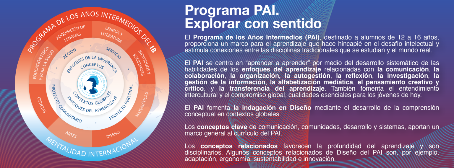 PAI (12 A 16 AÑOS) | Colegio El Valle Alicante
